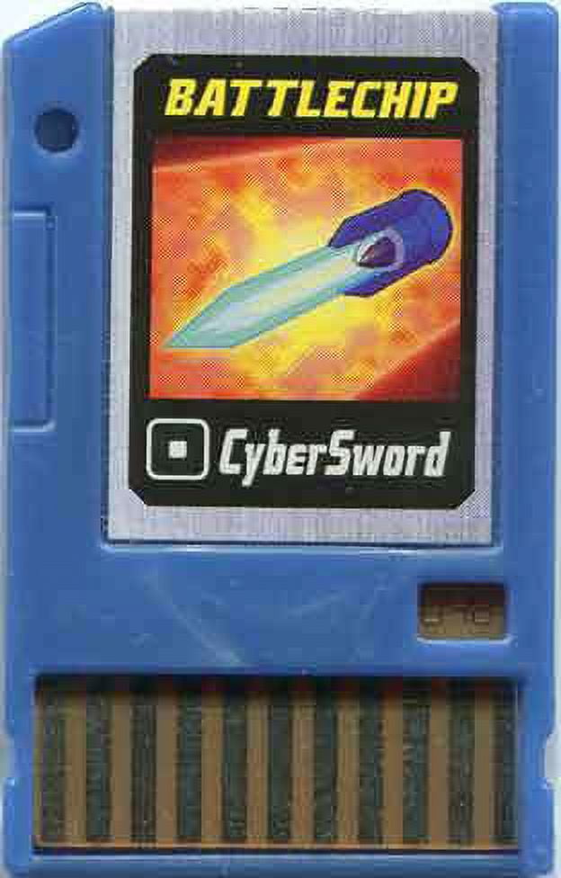 Mega Man PET CyberSword Battle Chip - Walmart.com