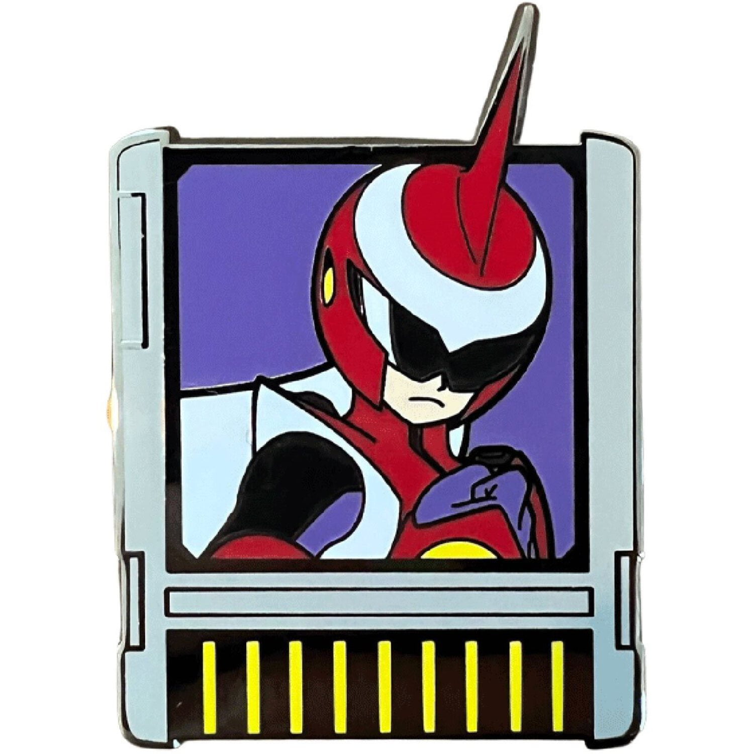 Mega Man Proto Man Chip Battle Network Enamel Pin - Walmart.com
