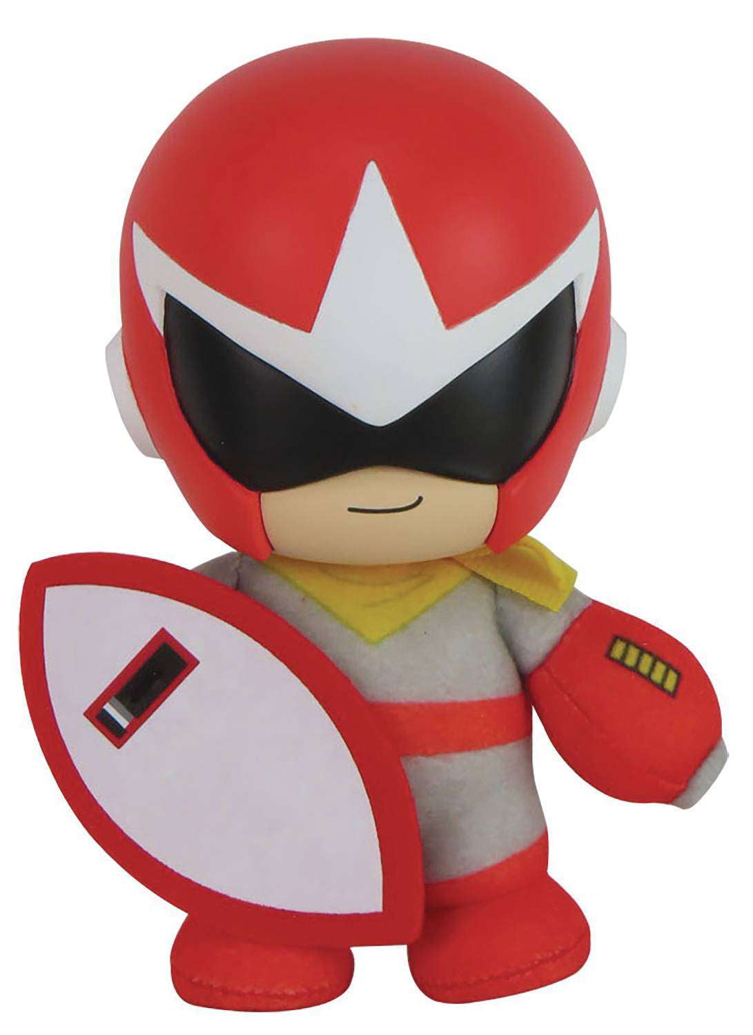 Mega Man Proto Man Plush (Version 1) - Walmart.com
