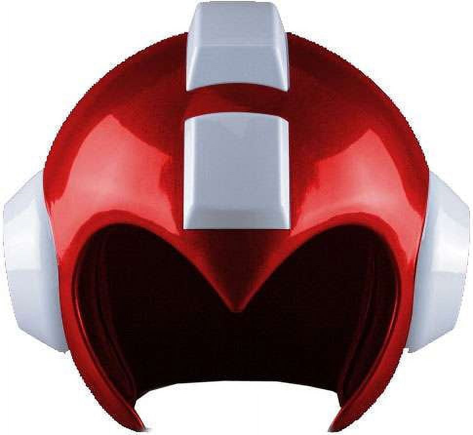 Megaman Life Size Helmet - Megaman Red Rush Helmet SDCC 2016 - Walmart.com