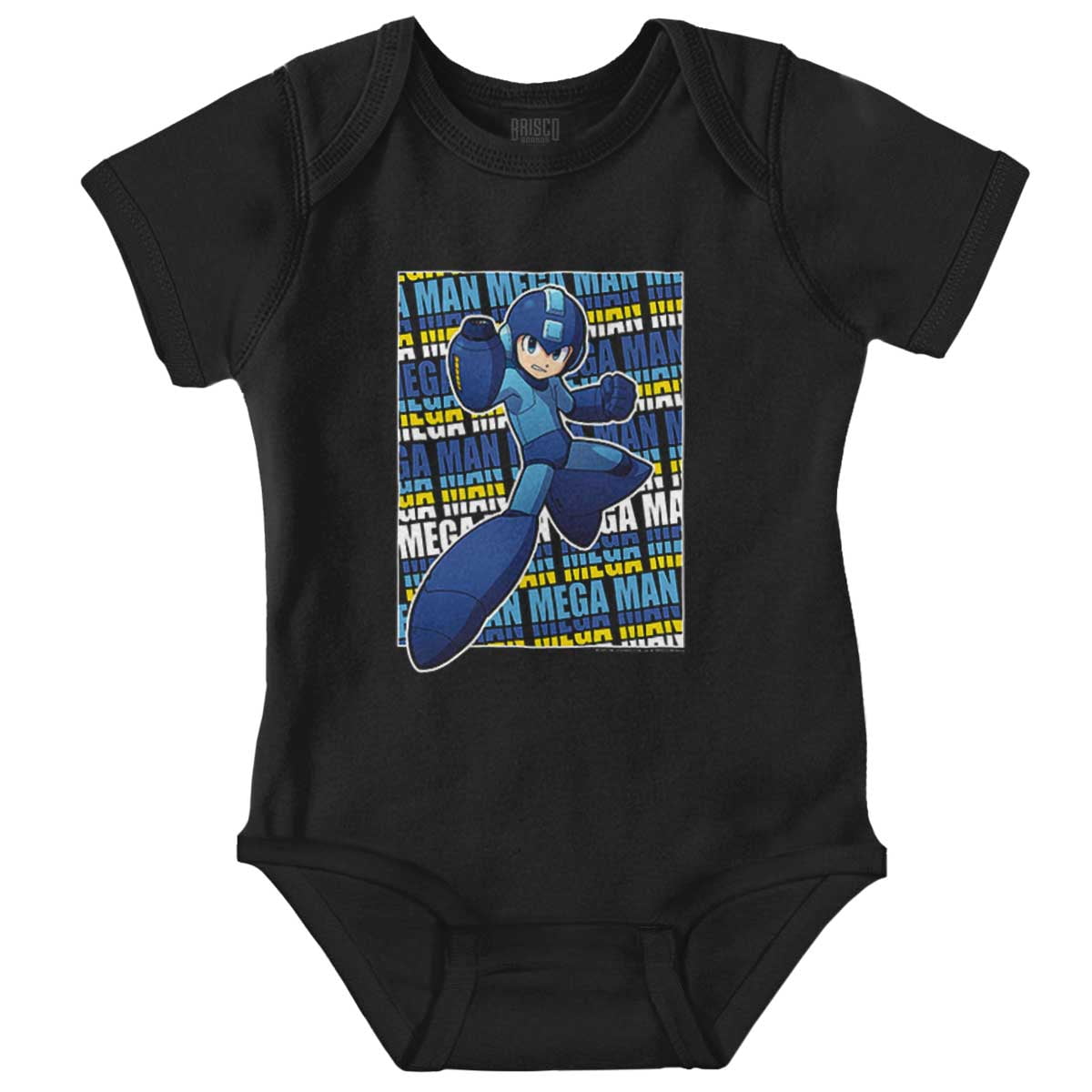 Mega Man Rockman Video Game Character Romper Boys or Girls Infant Baby ...