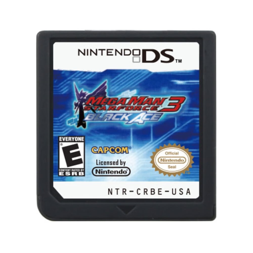 Mega Man Star Force 3 Black Ace North America Version, Cartridges Only ...