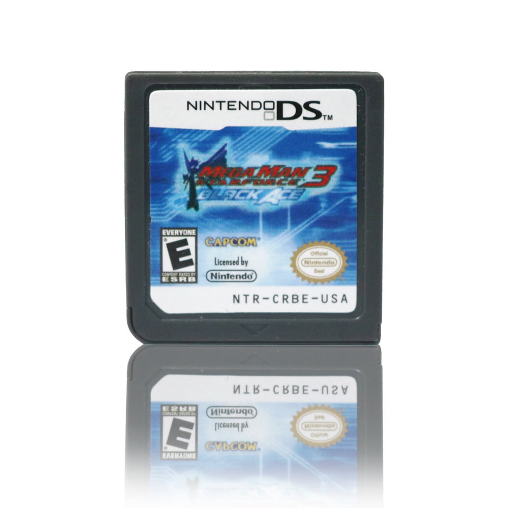 Mega Man Star Force 3 DS Games Cartridge Card for NDS NDSI 3DS, US Version - Walmart.com