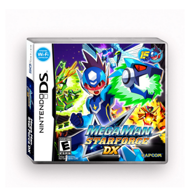 Mega Man Star Force DX Games Cartridges for NDS NDSL 3DS DSI 2DS 3DS XL Consoles - Walmart.com
