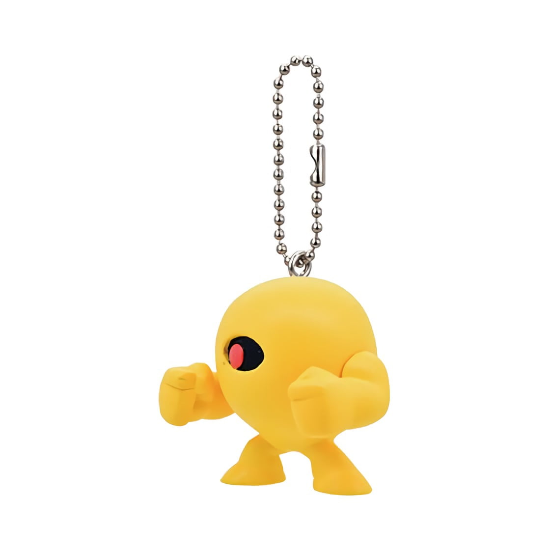 Mega Man Swing Series Yellow Devil Figure Keychain - Walmart.com