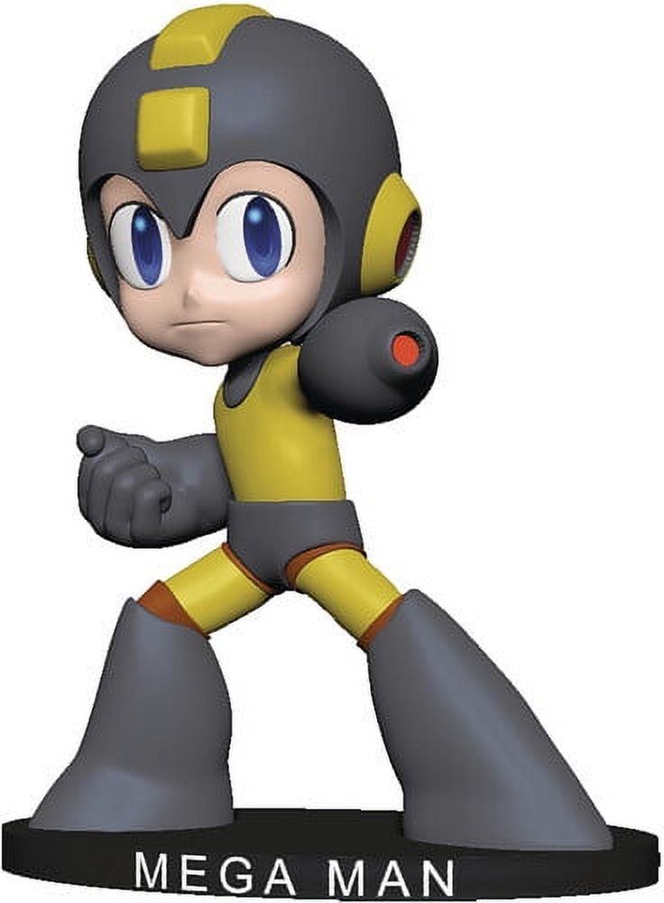 Mega Man Thunder Wool Polystone Bobblehead - Walmart.com