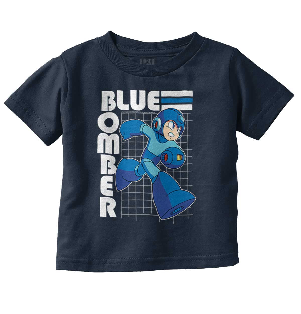 Mega Man Video Game Blue Bomber Toddler Boy Girl T Shirt Infant Toddler ...