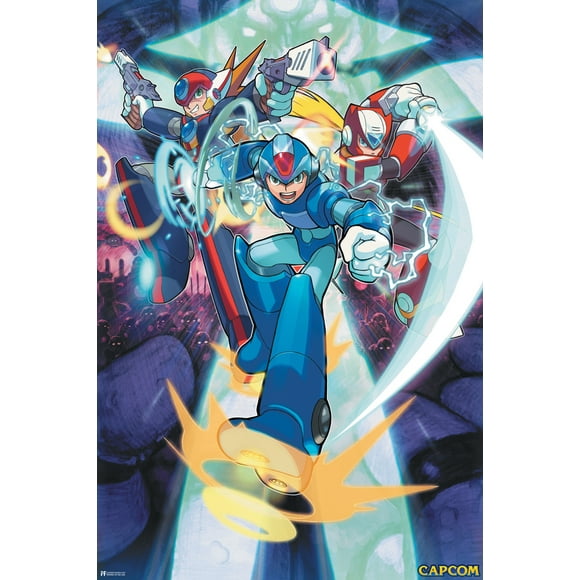 Mega Man X Cover Art
