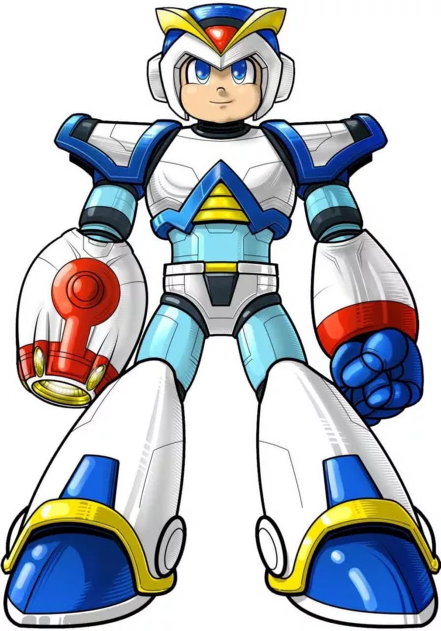 Mega Man X Full Power Stickers Phone Decal Water Bottle Stickers Car ...