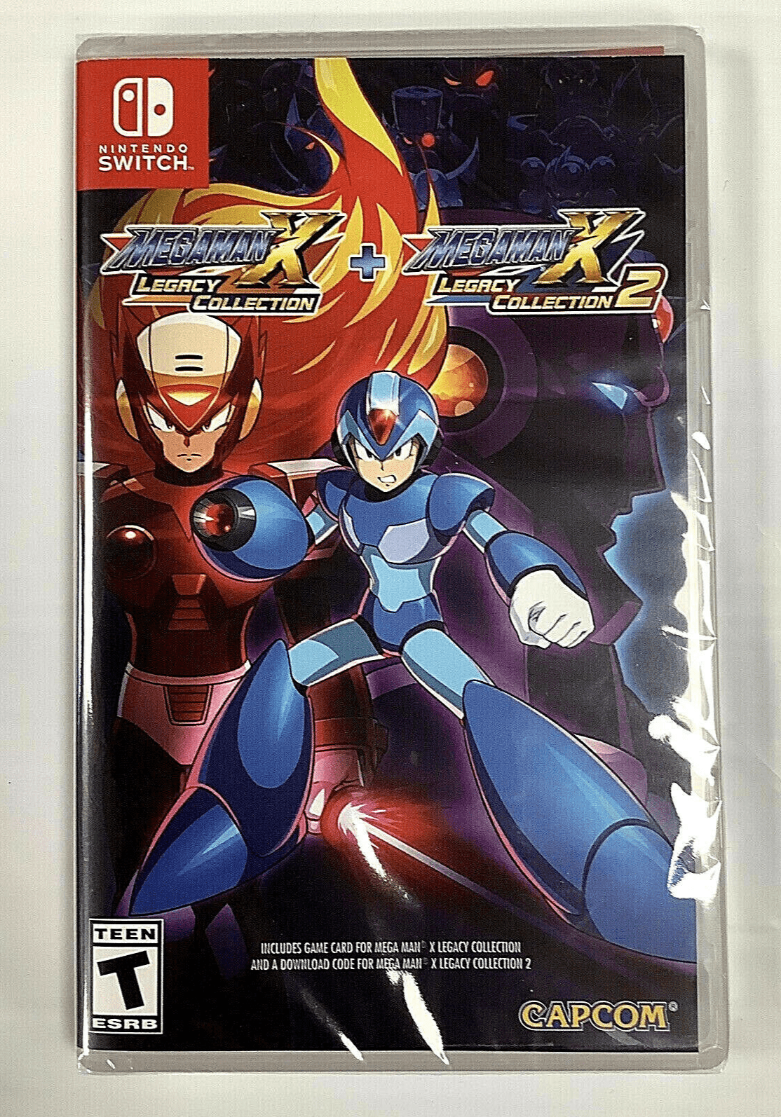 Mega Man X: Legacy Collection 1 + 2 - Nintendo Switch - Walmart.com