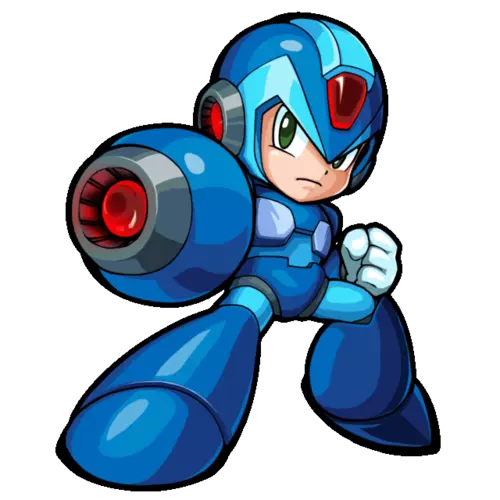 Mega Man X Stickers Phone Decal Water Bottle Stickers Car Decals ...