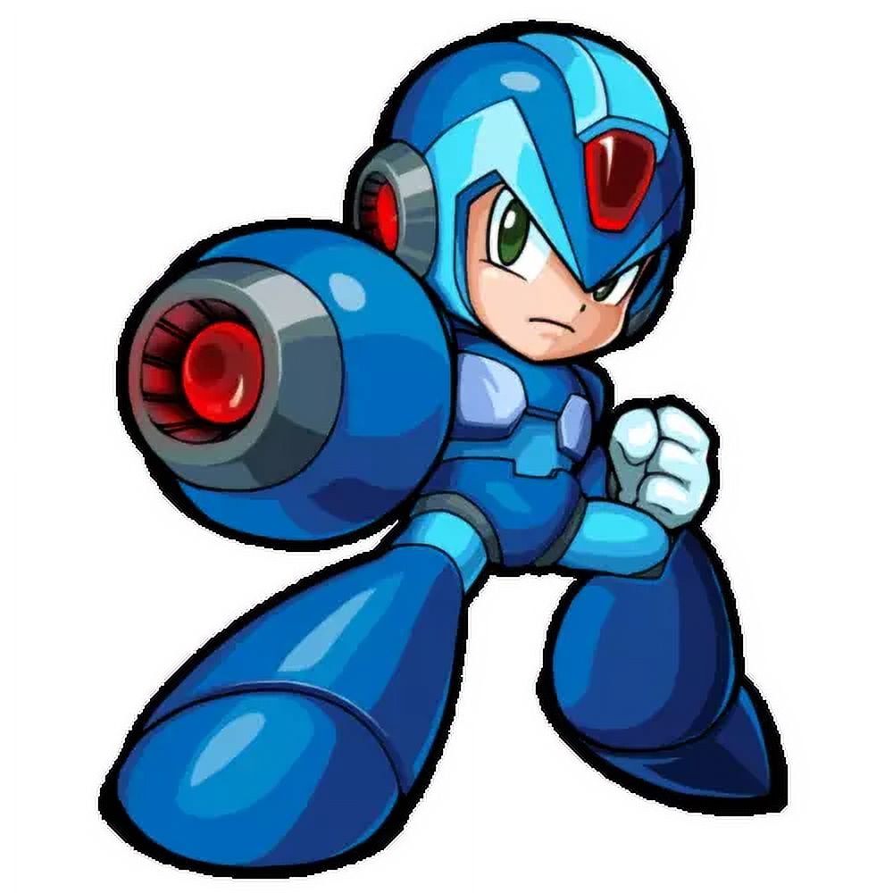 Mega Man X Stickers Phone Decal Water Bottle Stickers Car Decals ...