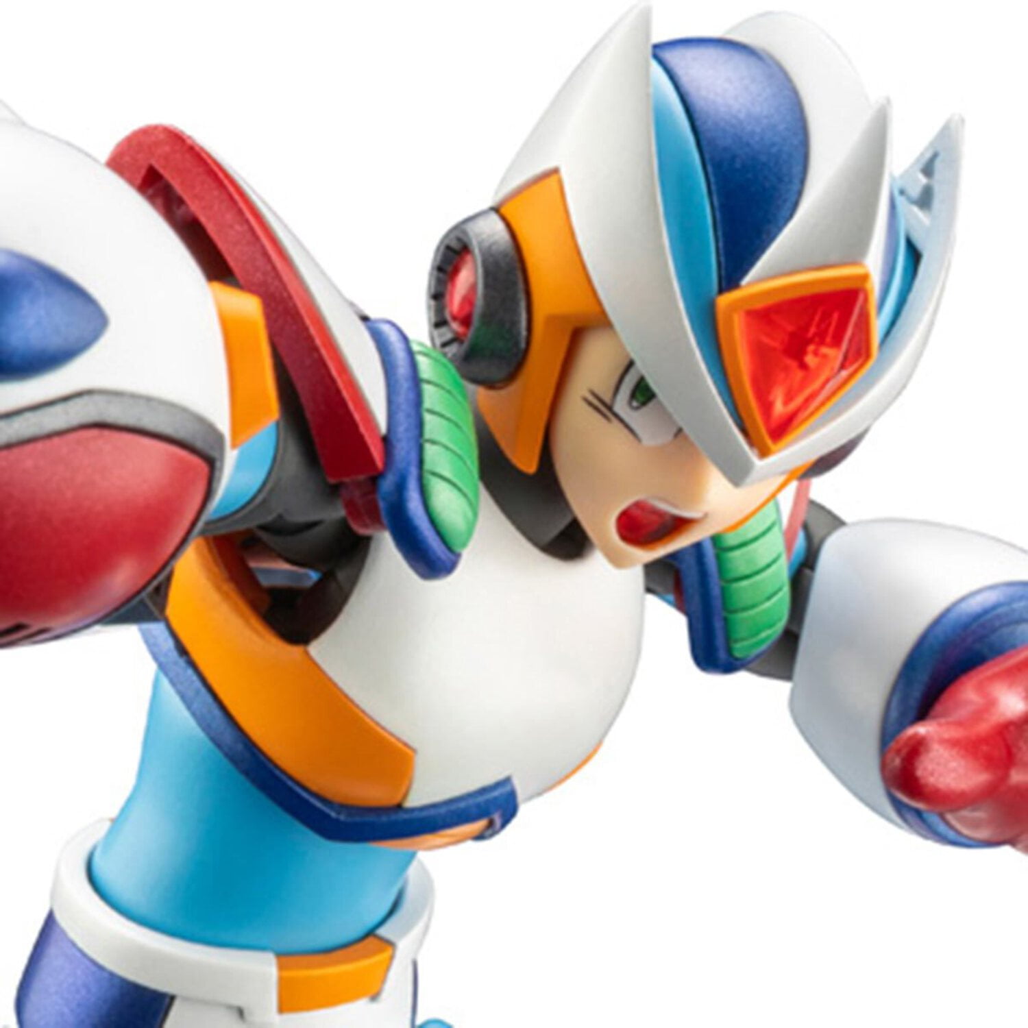 Mega Man X2 Second Armor Double Charge Shot 1:12 Model Kit - Walmart.com