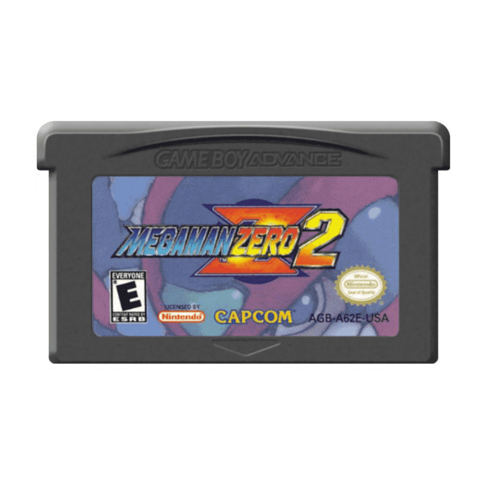 Mega Man Zero 2 North America Version, Game Boy Advance Cartridges ...