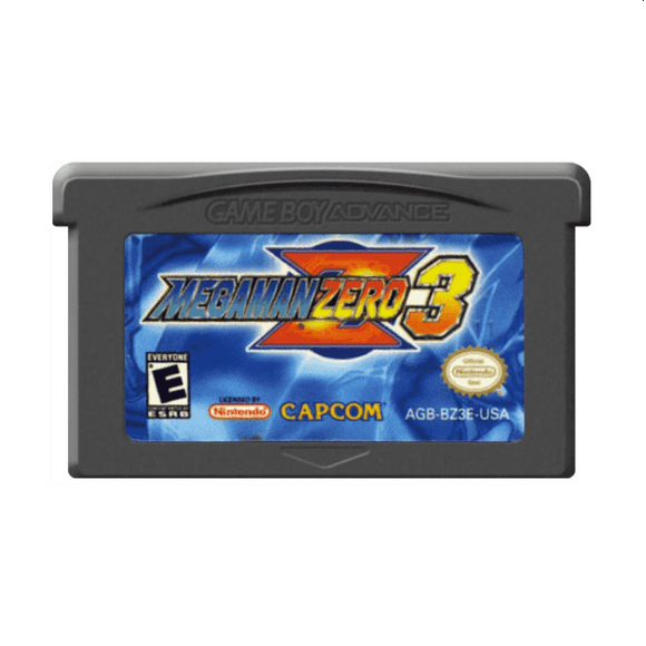 Mega Man Gameboy Advance