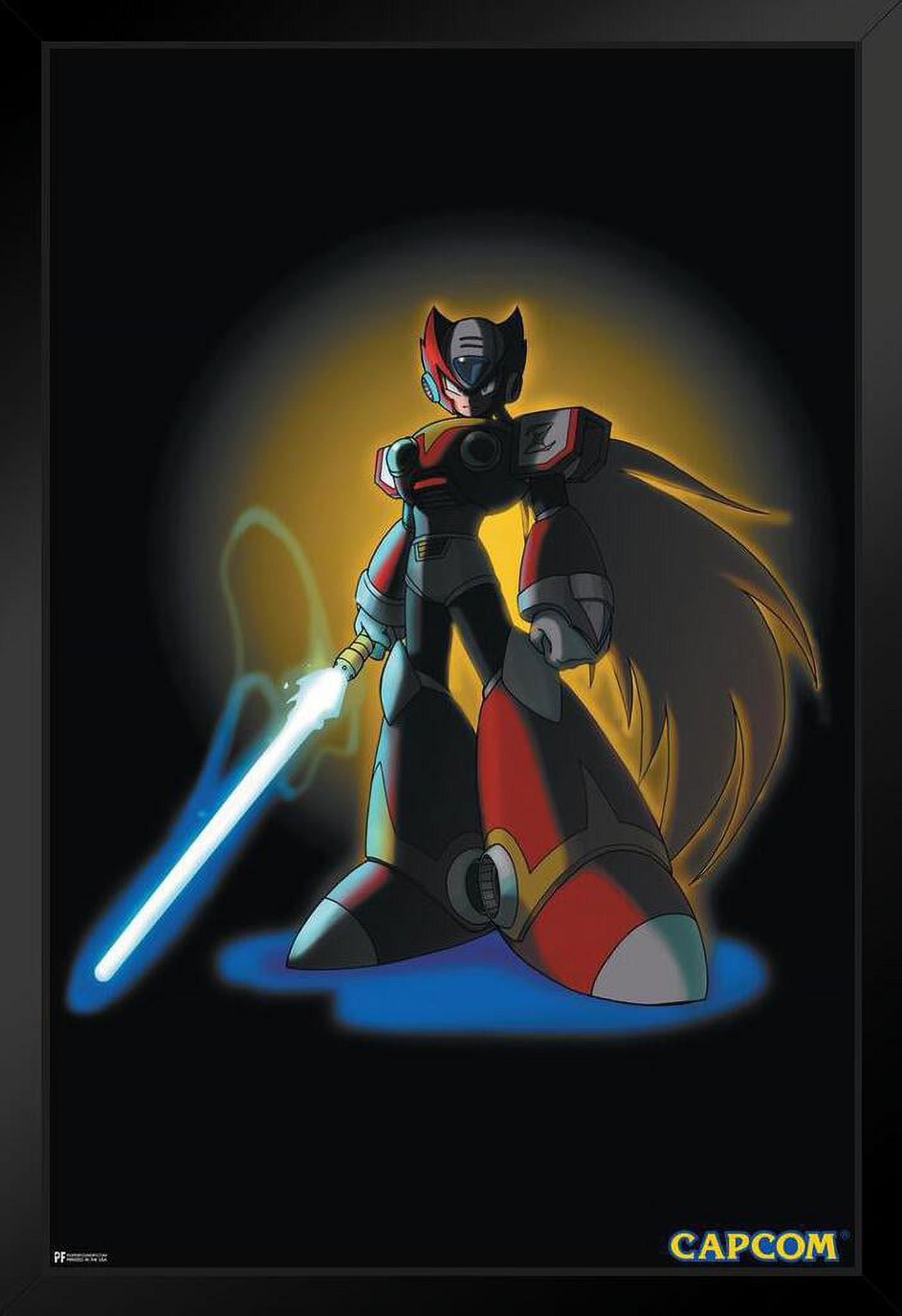 Mega Man Zero Blade Video Game Video Gamer Classic Retro Vintage 90s ...