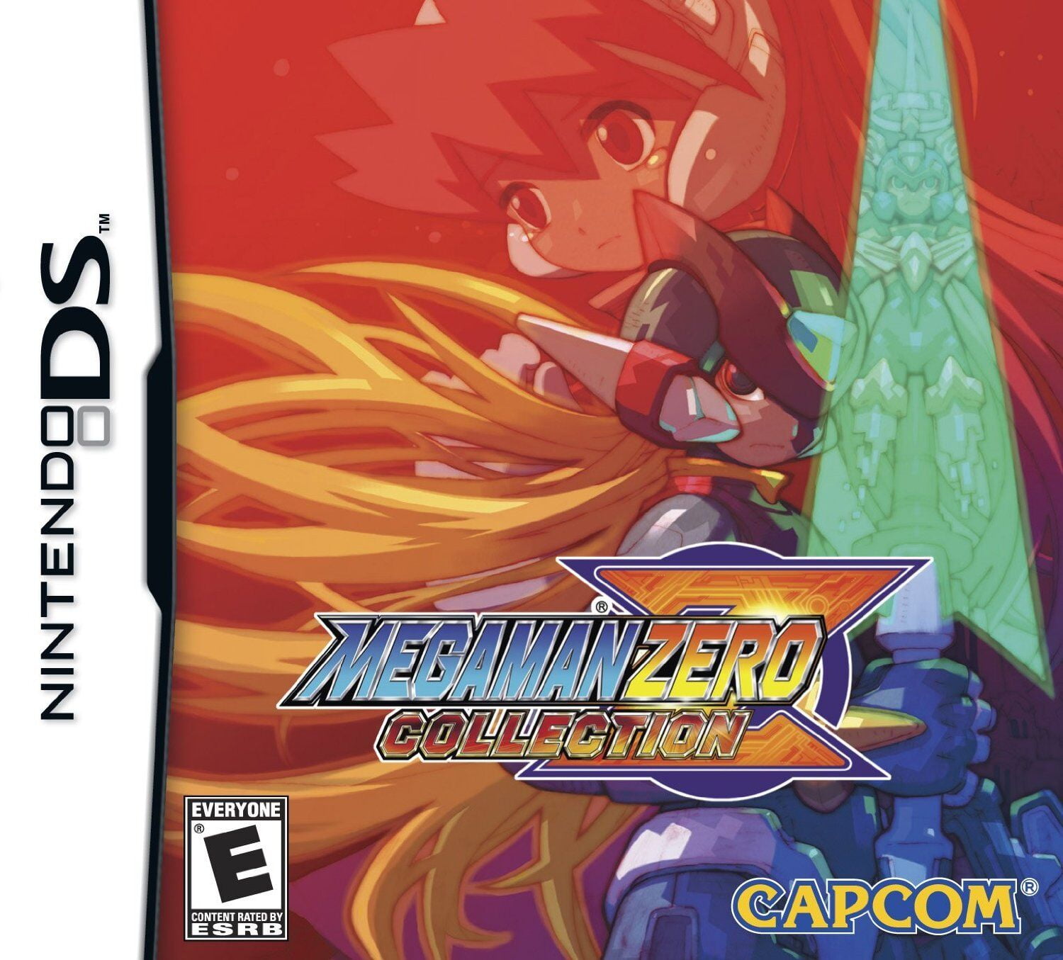 Mega Man Zero Collection [Nintendo DS DSi, Capcom, 2D Platformer, 4 ...