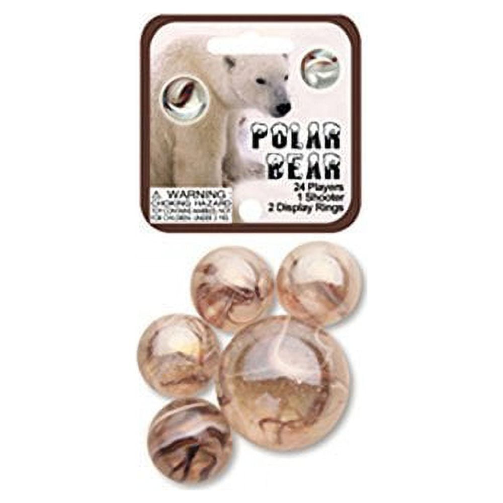 Mega Marble- 25 Marbles -24 Collectible Marbles,1 Shooter, Net bag ...