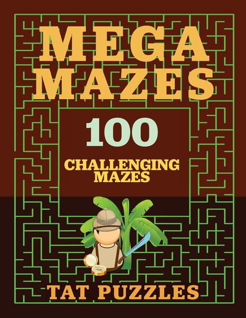 Mega Mazes (Paperback) - Walmart.com