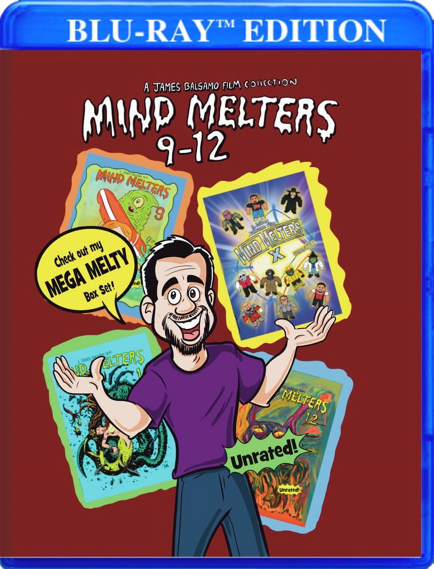 Mega Melty: Mind Melters 9-12 [Blu-ray] - Walmart.com