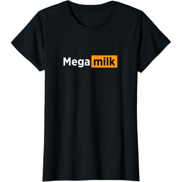 Mega Milk Oppai Anime Girl Cosplay T Shirt
