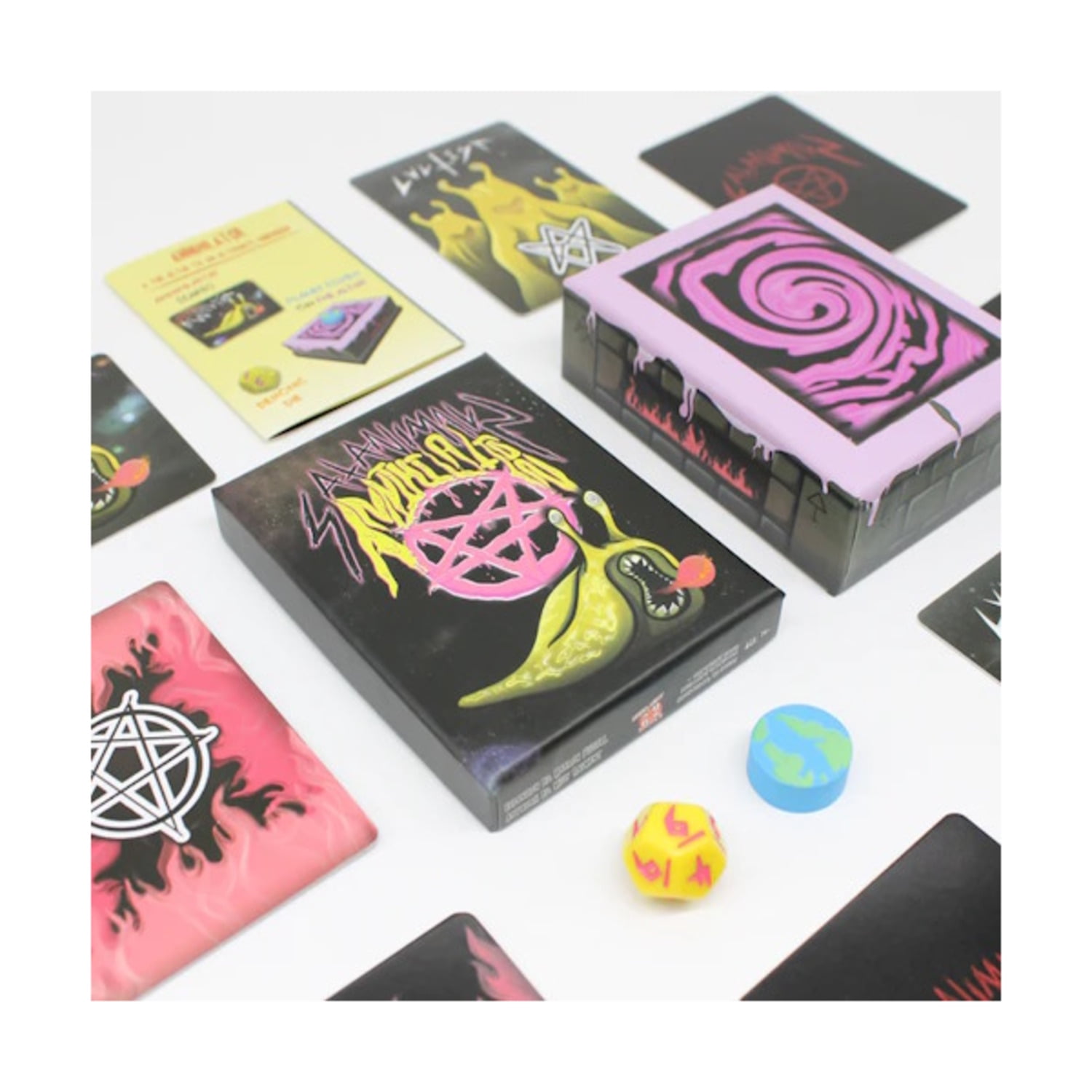 Mega Mint Games Satanimals - Annihilation New - Walmart.com