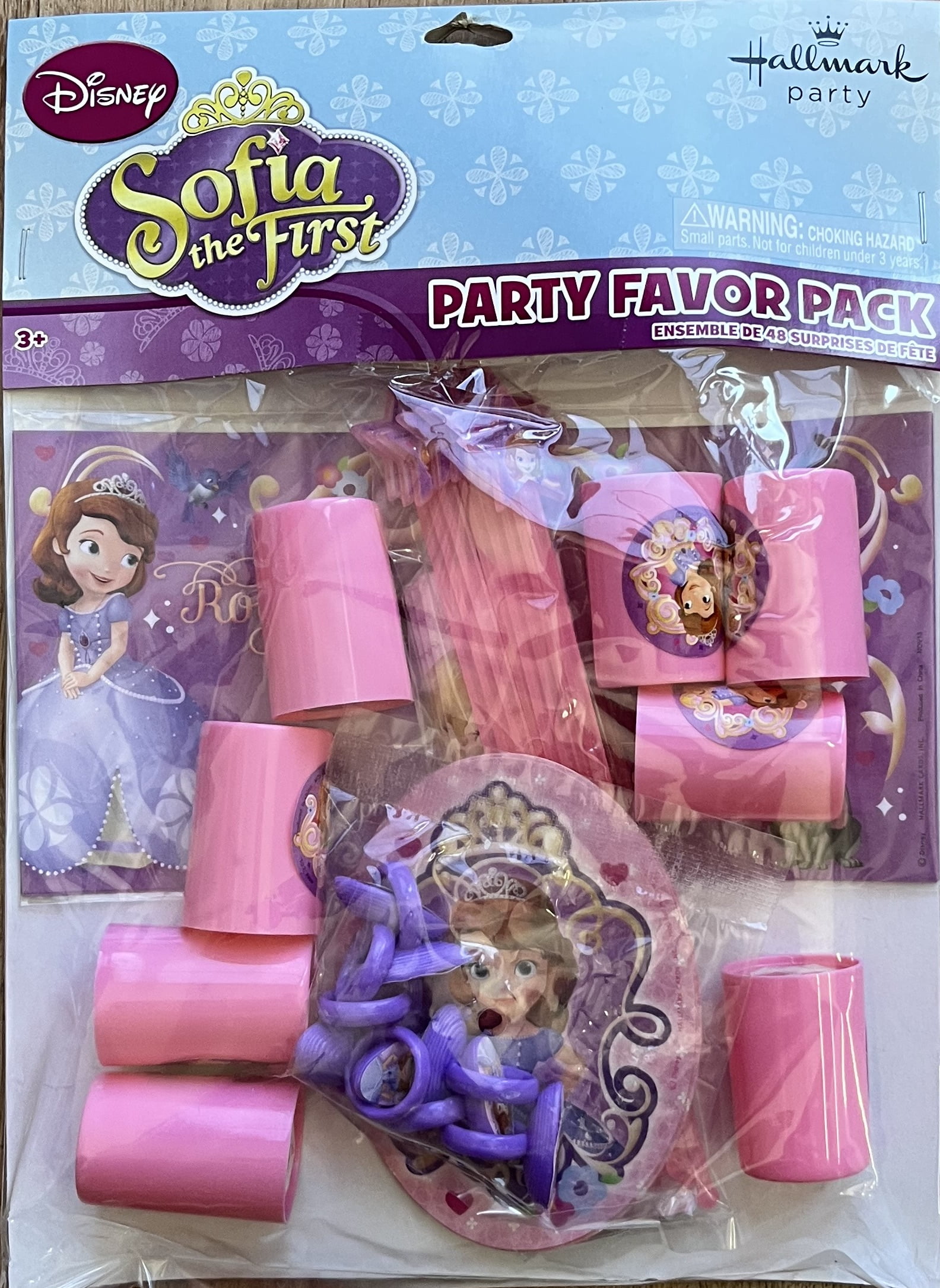 Mega Mix Favors Disney Sofia The First Collection Party Accessory - Walmart.com