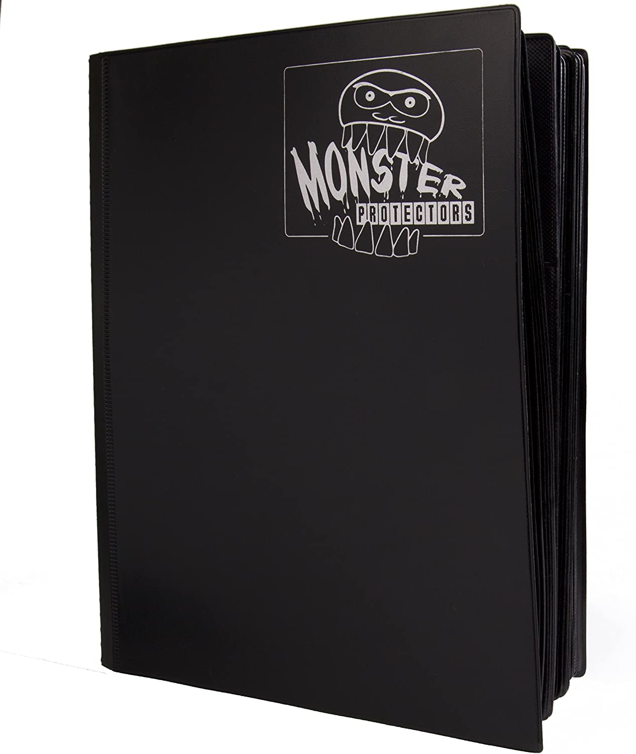 Mega Monster Binder Hard Cover XL Size - Twice as Large as a Standard 9 ...