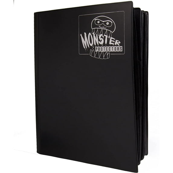 Mega Monster Binder Hard Cover XL Size - Twice as Large as a Standard 9 ...