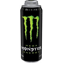 Monster Energy Mega, Original Cap Can, 24 Fl Oz, 12 Count - Walmart.com