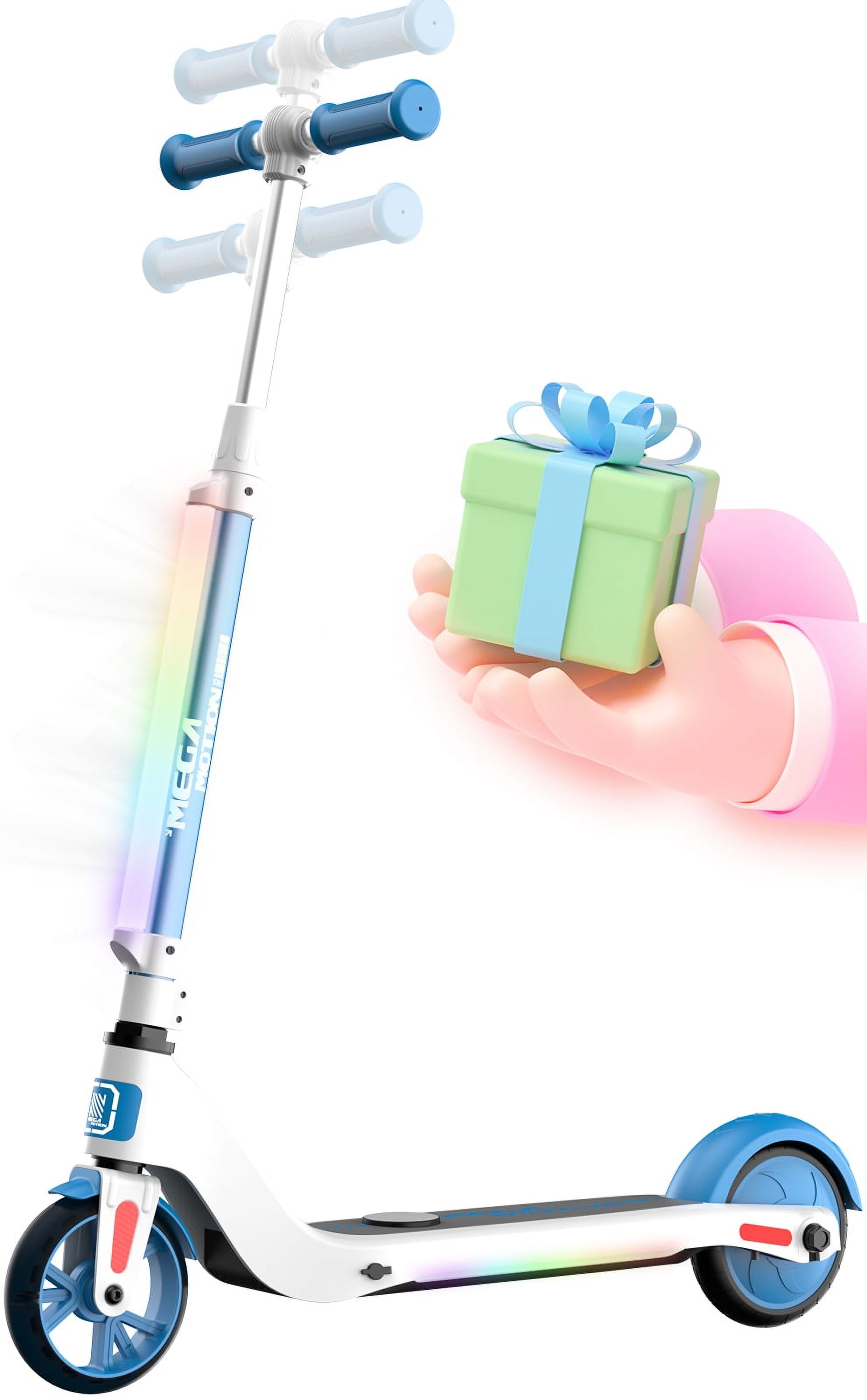 Zike Fly Range Motion Portable Scooter Stepper Bike for Youth - Lime Green - Walmart.com