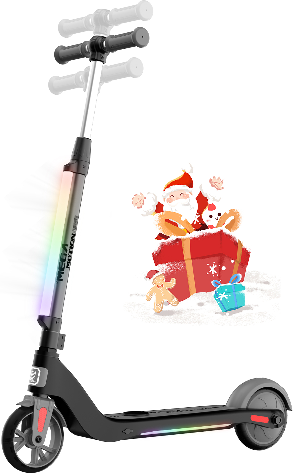 Yvolution 100739 Y Flyer Kids Childrens Youth Stepper Scooter for Ages ...