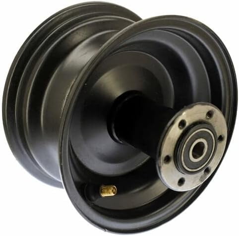 Mega Moto/Motovox Mini Bike Wheel 6 Inch Dual Flange - Walmart.com