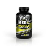 Mega Muscle - Muscle Gain | 2-in-1 Daily Booster & Multivitamin ...