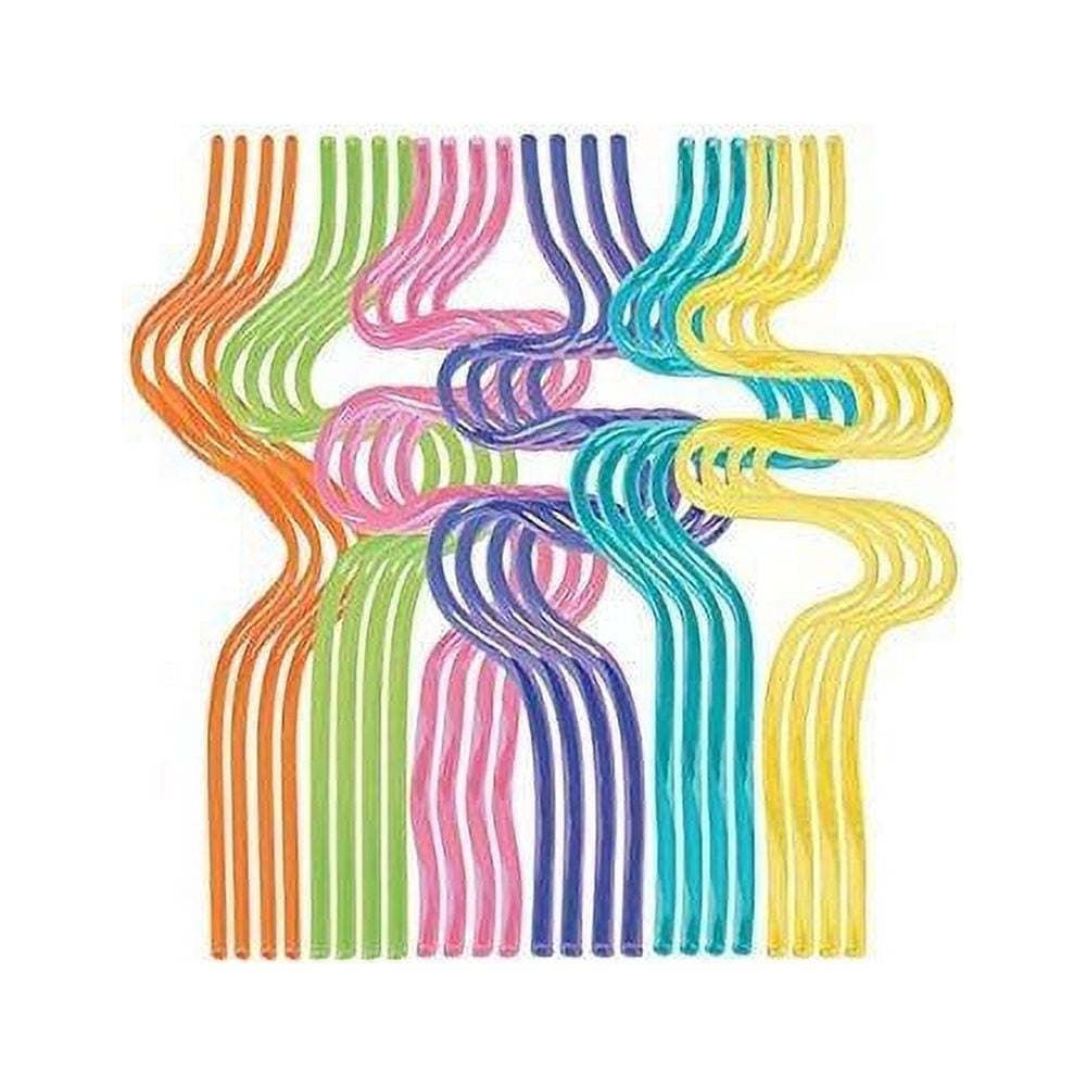 Mega Pack Krazy Straw, Assorted Colors, 72-Count Value Pack - Walmart.com