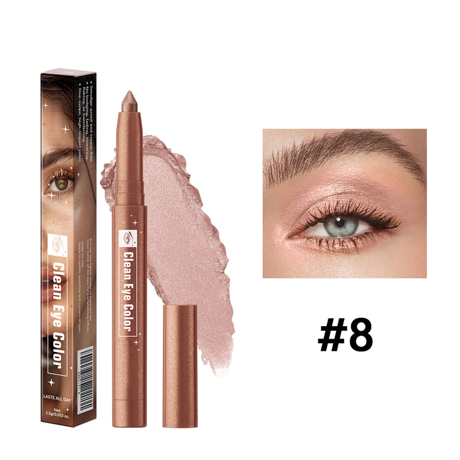 Mega Pallet Highlighter Pen Makeup Korean Concealer Pen Eye Makeup For
