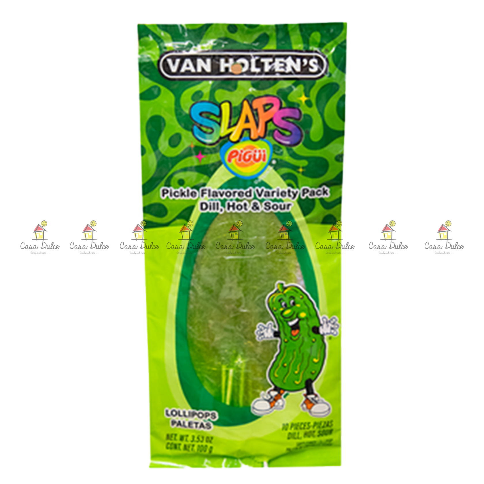 Mega Pg - Slaps Pickle 25/10pc - Walmart.com