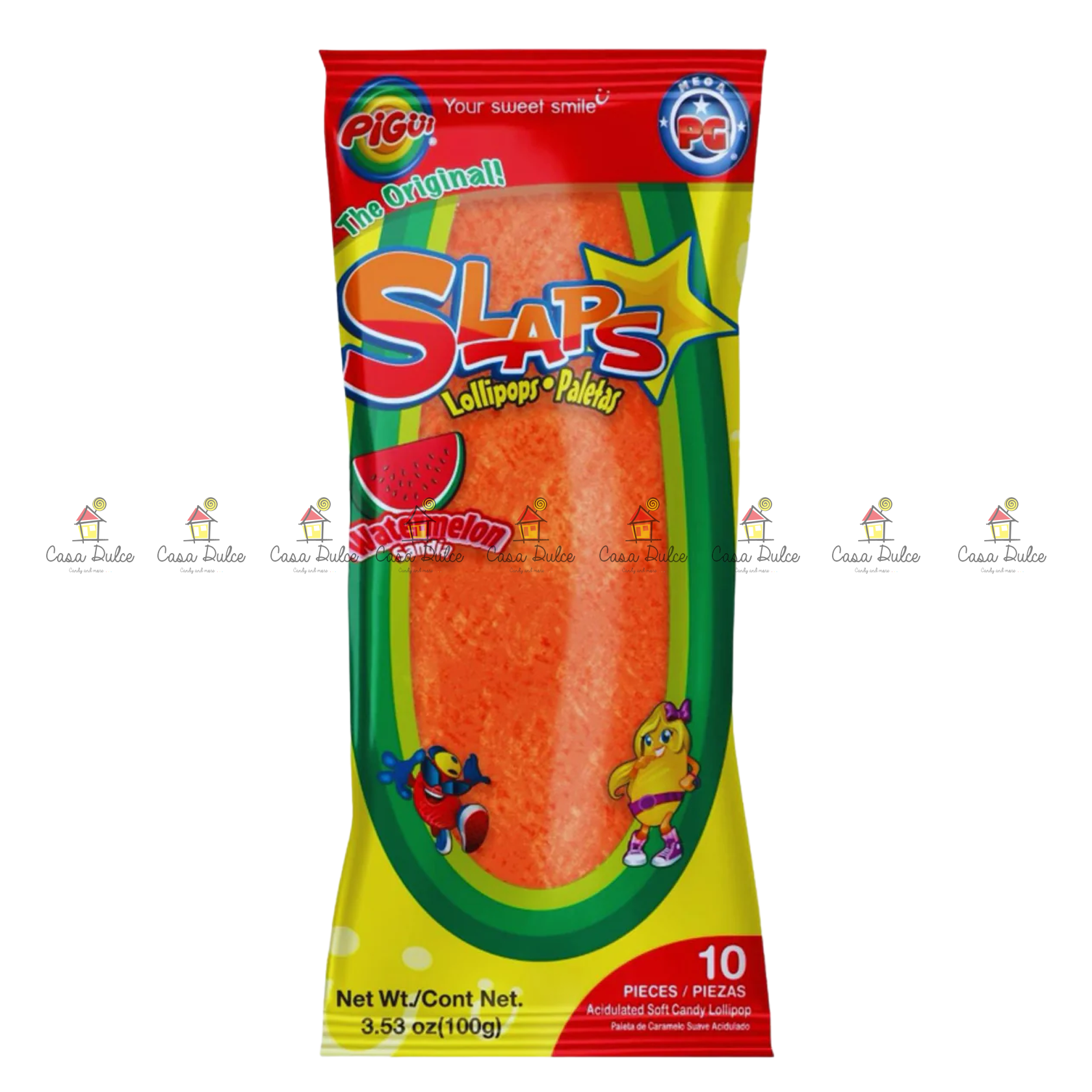 Mega Pg - Slaps Sandia - Walmart.com
