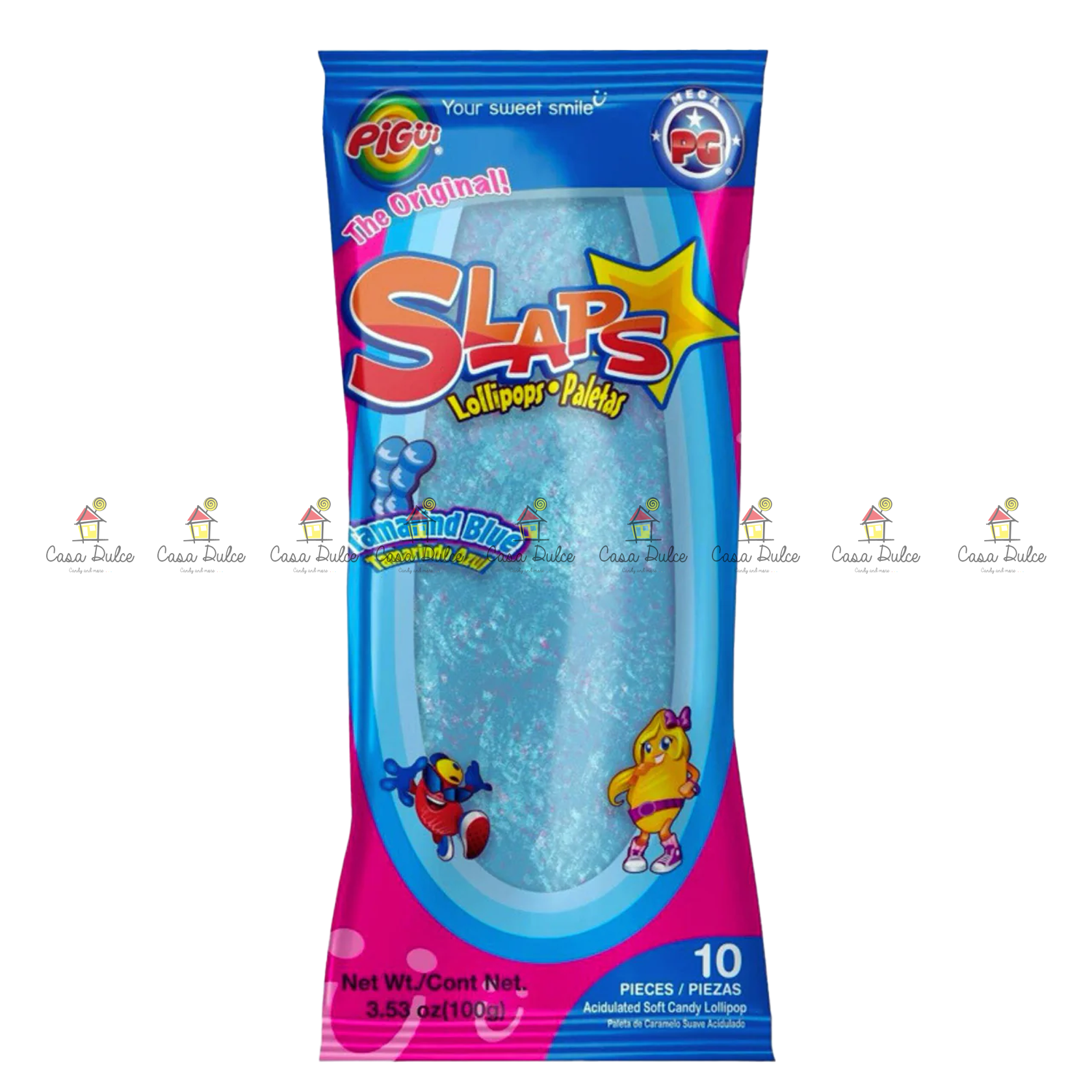 Mega Pg - Slaps Tamarindo - Walmart.com