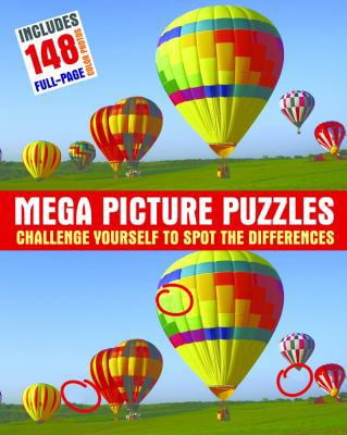 Pre-Owned Mega Picture Puzzles: Challenge Yourself to Spot the ...