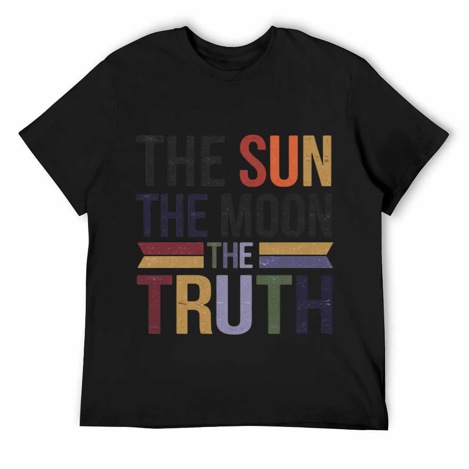 Mega Pint THE SUN THE MOON THE TRUTH Hearsay Women Men T-Shirt ...