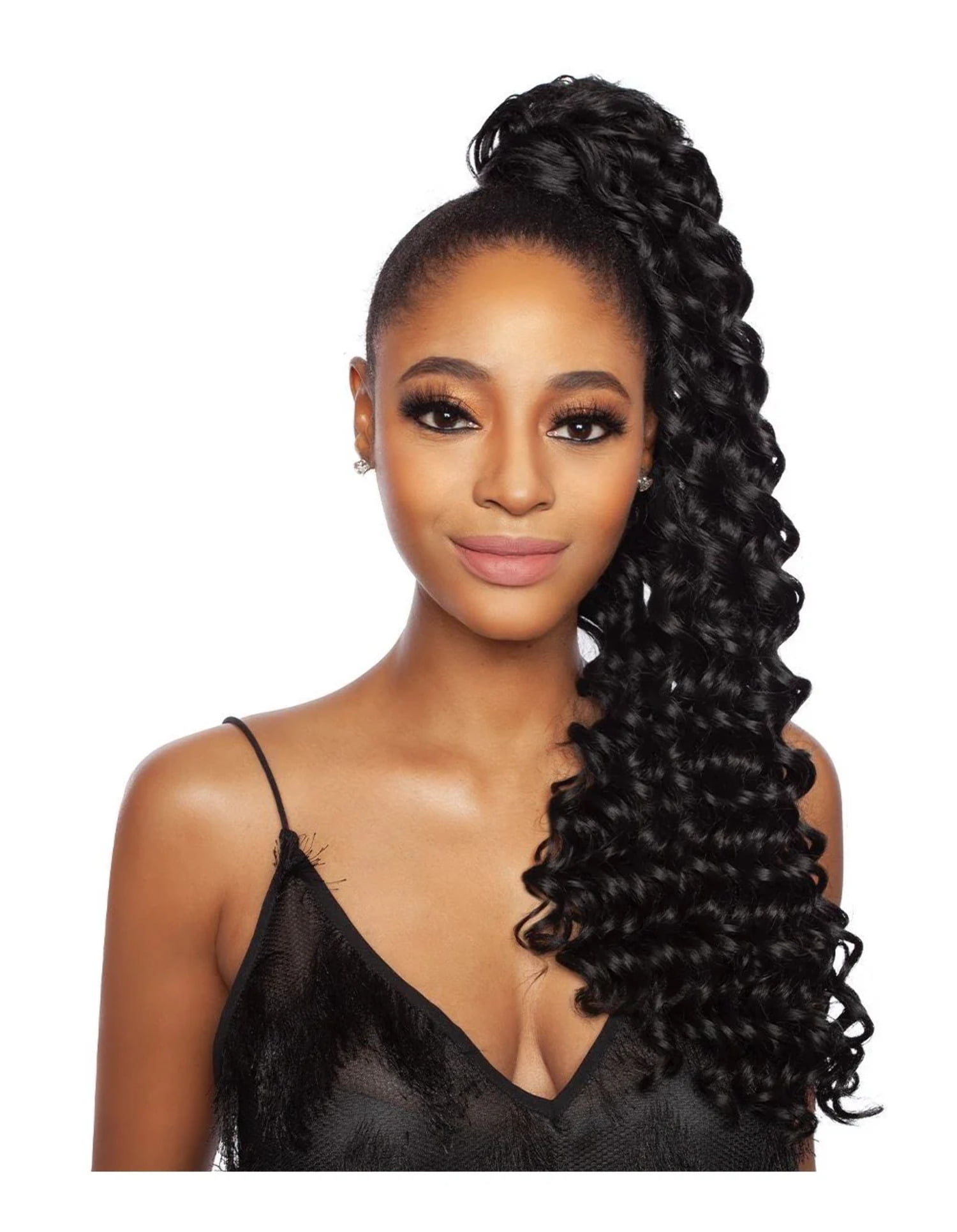 Mega Ponytail Closure Wander Curl 22" - Walmart.com