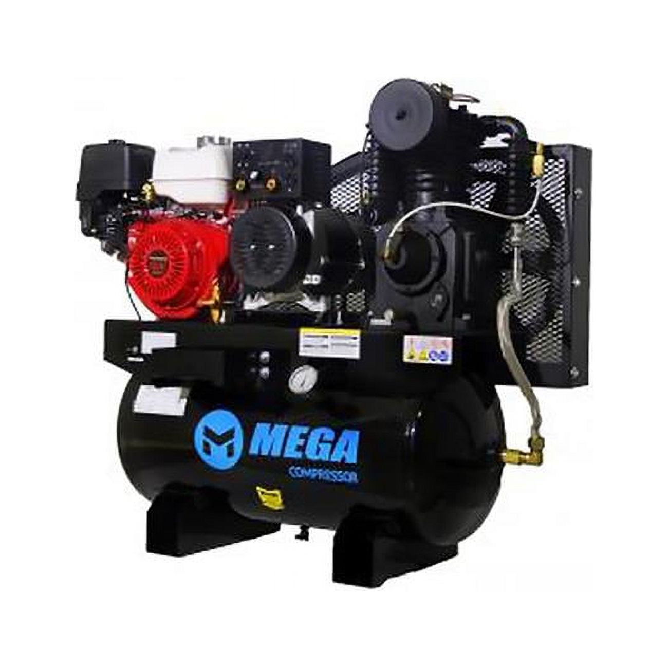 Mega Power 30 gal 13 Hp 170A 18 CFM at 175 PSI & 5.5 Kw Gen Output ...