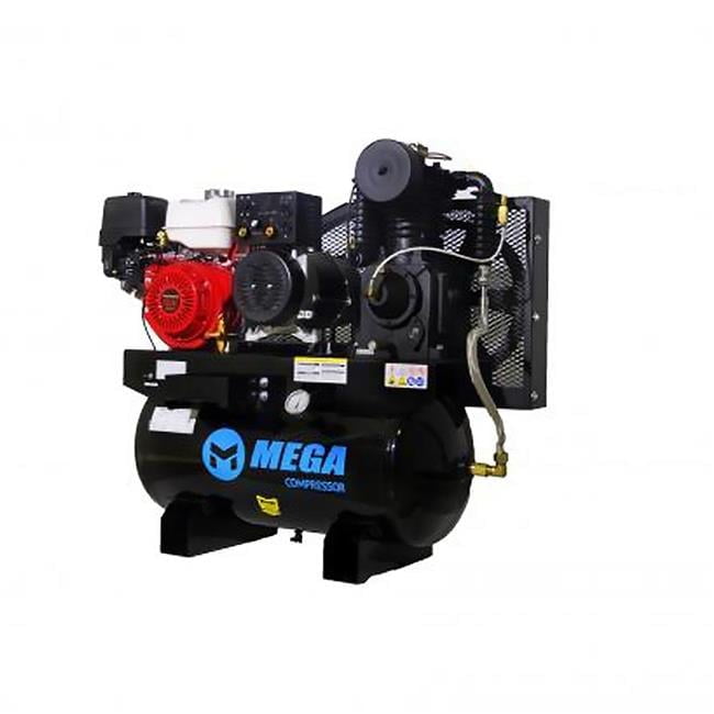 Mega Power 30 gal 13 Hp 170A 18 CFM at 175 PSI & 5.5 Kw Gen Output ...