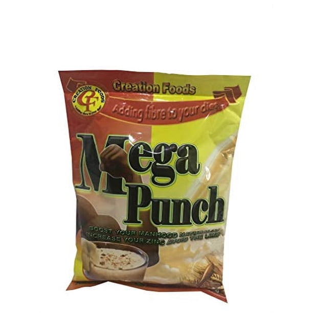 Mega Punch Jamaica's Finest Breakfast and Sports Men's Health Drink by ...