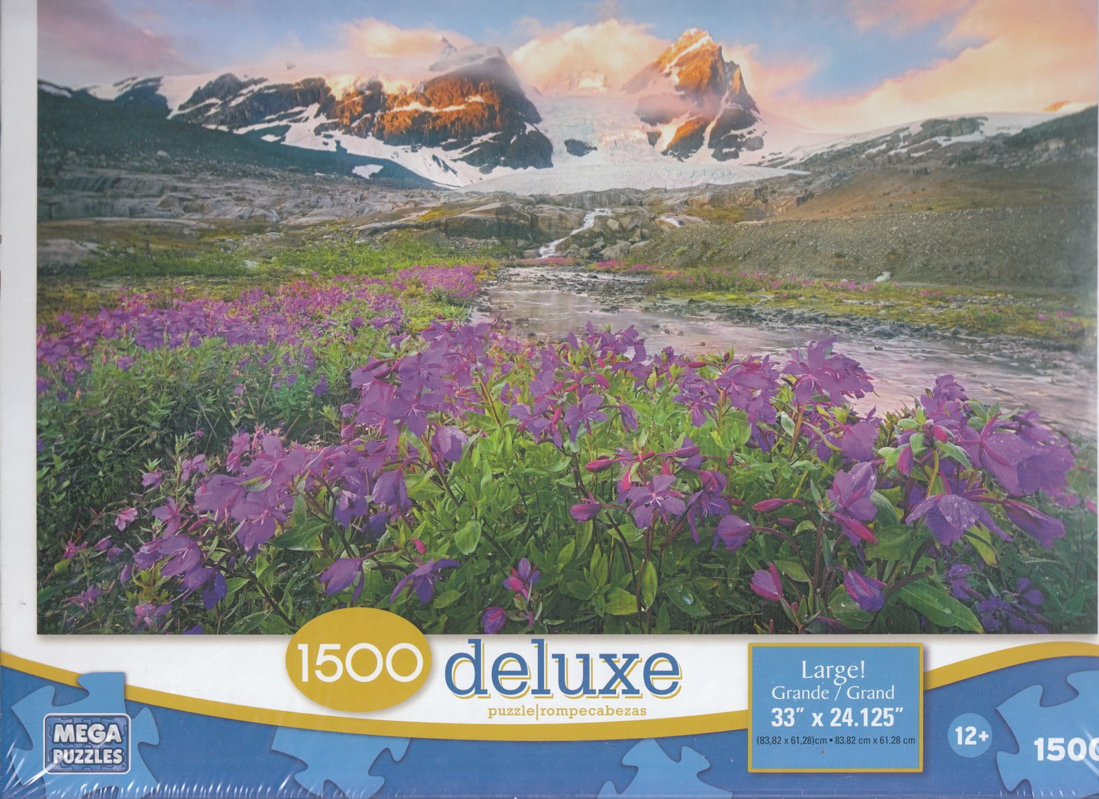 Mega Puzzles Mountain Paradise Deluxe Puzzle, 15000 Piece - Walmart.com