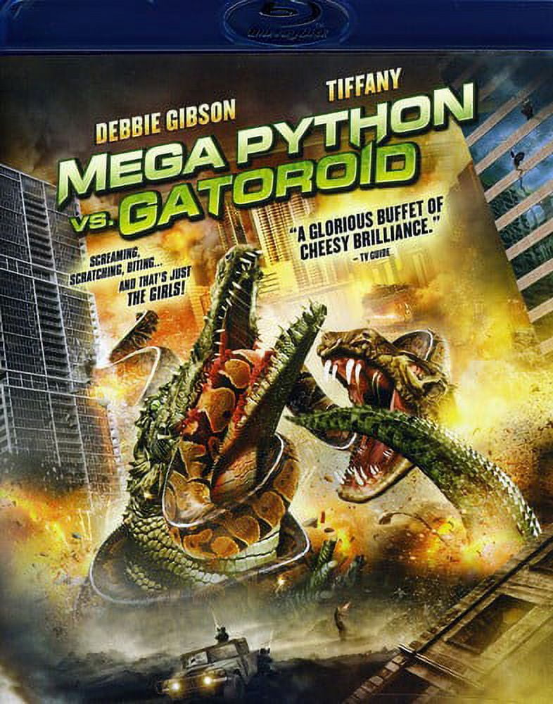 Pre-Owned Mega Python Vs. Gatoroid (Blu-ray) - Walmart.com