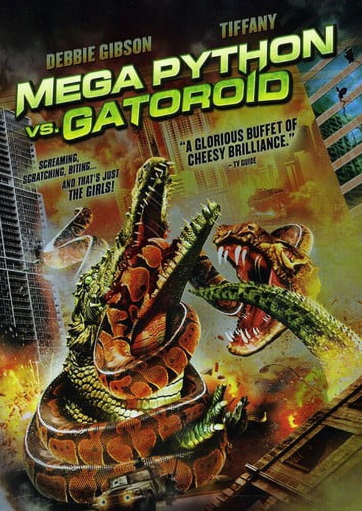 Mega Python Vs. Gatoroid (DVD) - Walmart.com
