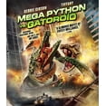 Mega Python Vs Gatoroid Poster 12x16 Print on Metal Sign 12in x 16in ...