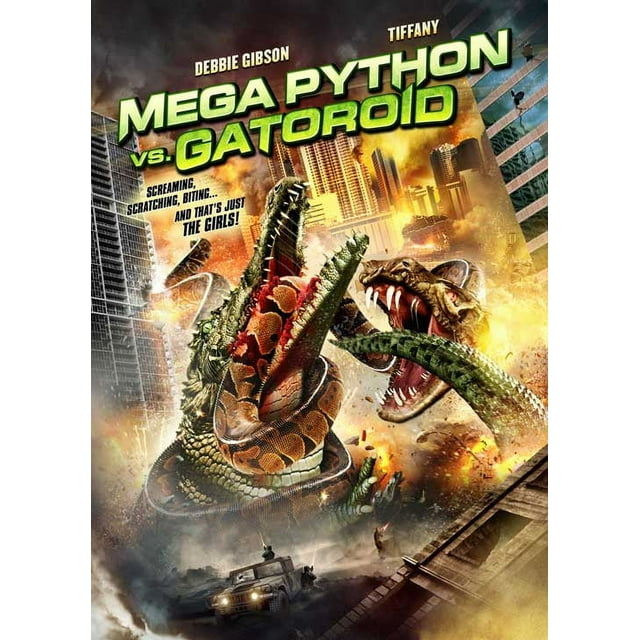 Mega Python vs. Gatoroid (2011) 11x17 TV Poster - Walmart.com